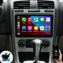 ATOTO 9 inch Double Din Car Stereo with Front Dash Cam, Wireless ...