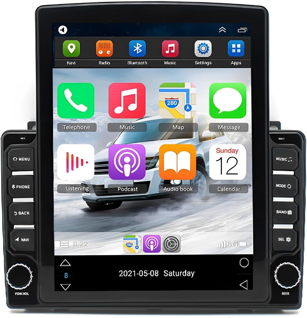 Zcargel 9.7" Android 13 Car Stereo Radio GPS Navigation 2+32GB ...