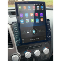 Zcargel Android 13 9.7" Double Din Car Stereo with Hardwired Head Unit ...
