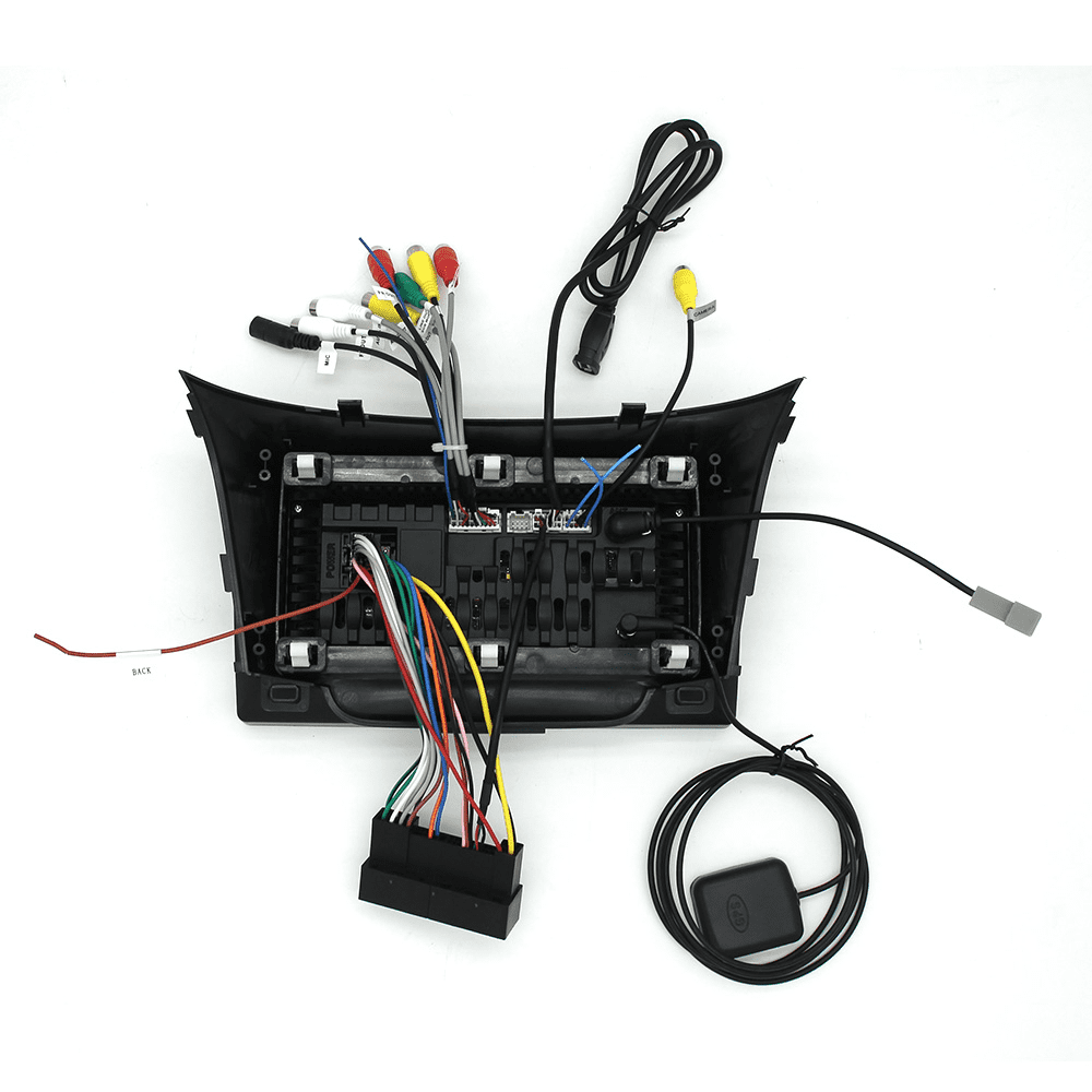 Zcargel 9" Android 15 Car Stereo Radio GPS Navi Head Unit, Double Din ...