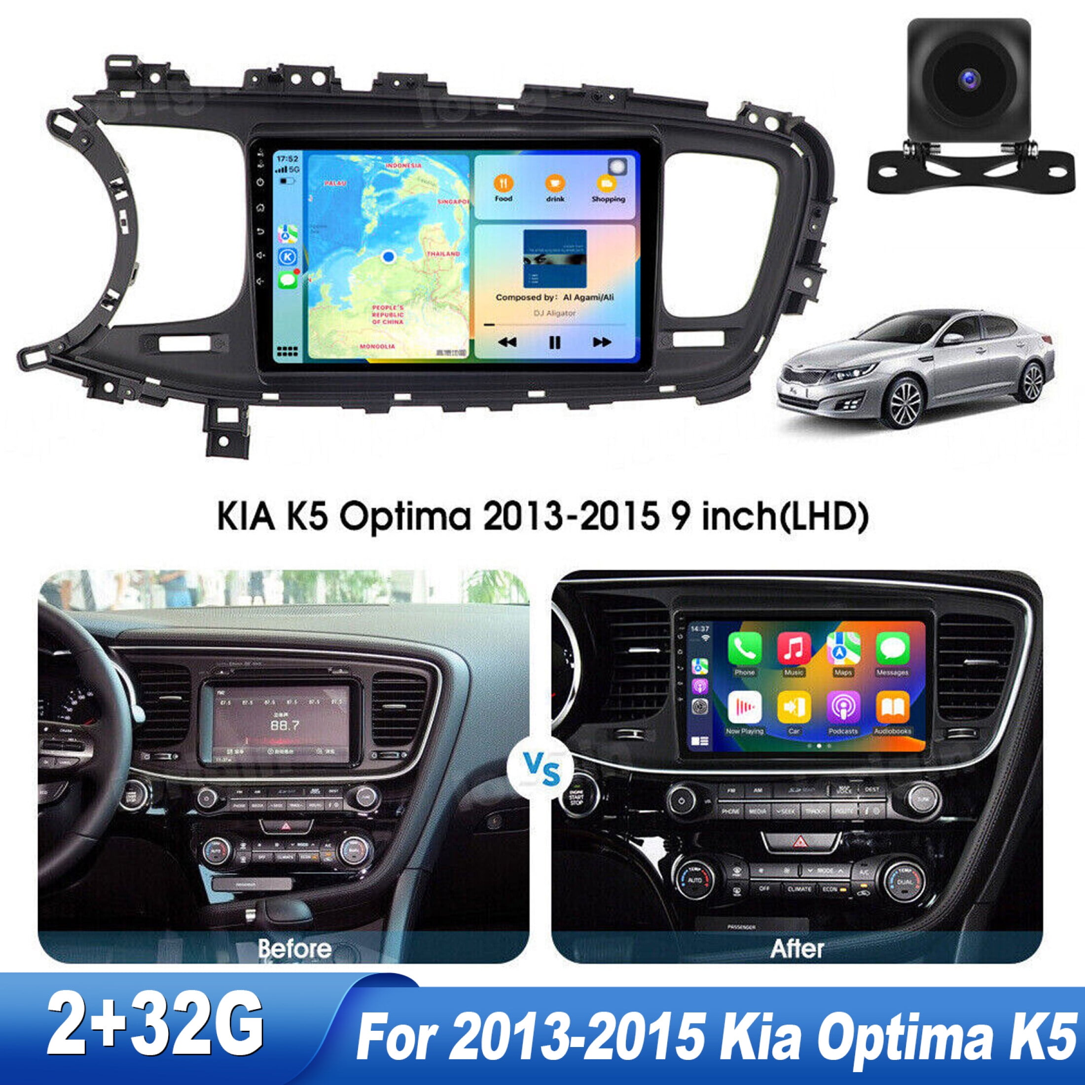 2015 kia optima dash kit store