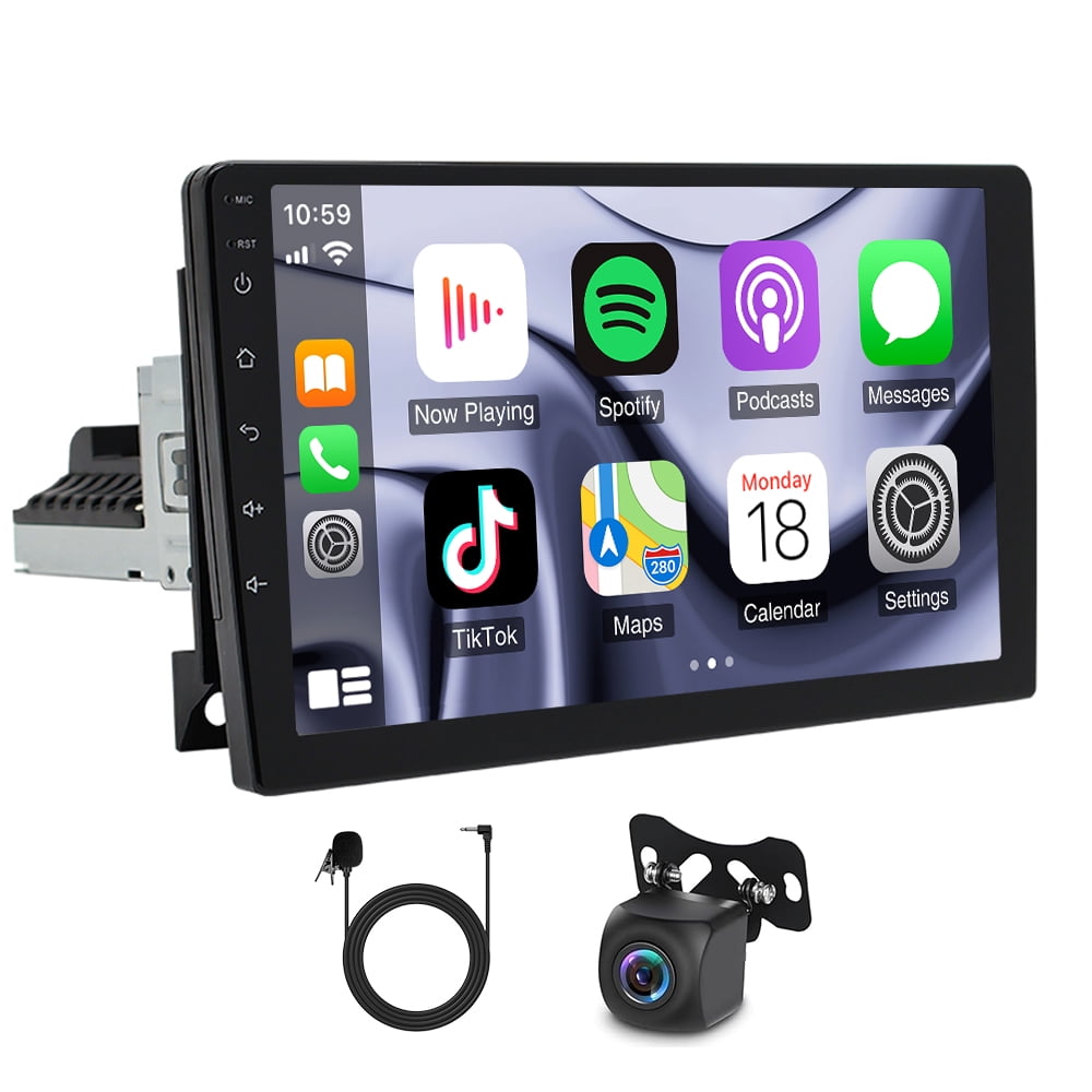 Zcargel 9in Android 15 Car Stereo Radio 2+32G, Built-in Wireless ...