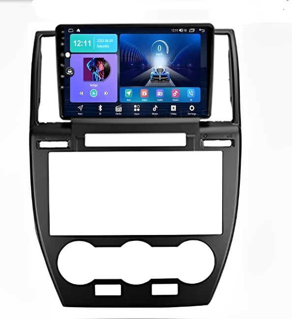 Zcargel 9in Android 15 Car Stereo Radio with Wireless CarPlay, Android ...