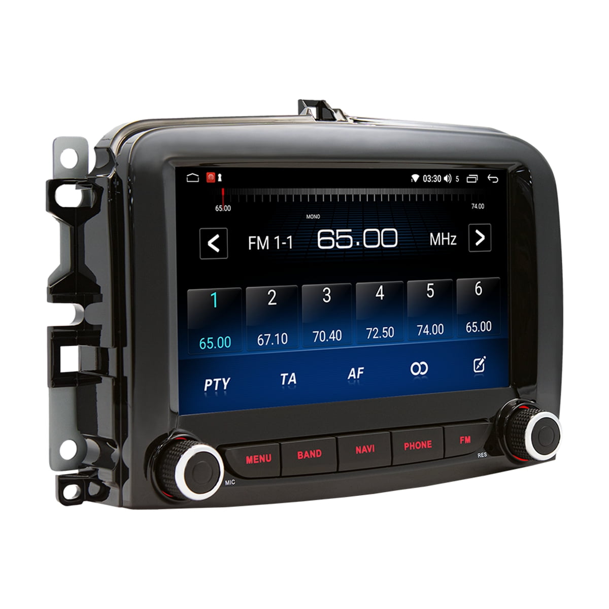 Zcargel Android 13 7 Inch Touchscreen GPS Head Unit 2+64GB, Wireless ...