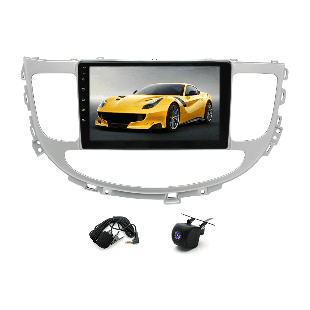 Zcargel Android 15 9in Car Stereo Radio GPS Navigation with Wireless ...