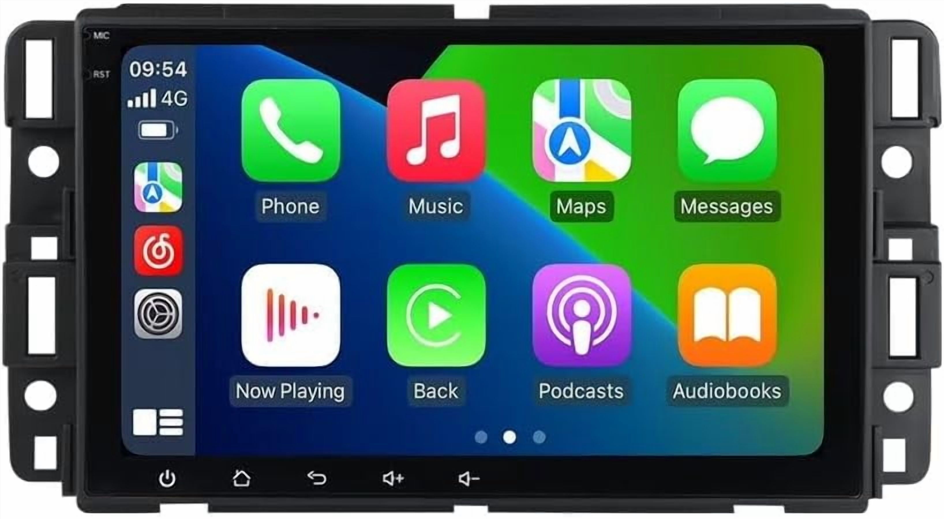 Zcargel Android 13 Car Stereo 8" Double Din Touch Screen Car Radio with ...