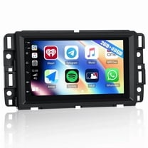Zcargel 7" Android 14 Car Stereo Radio with Touch Screen, Double Din ...