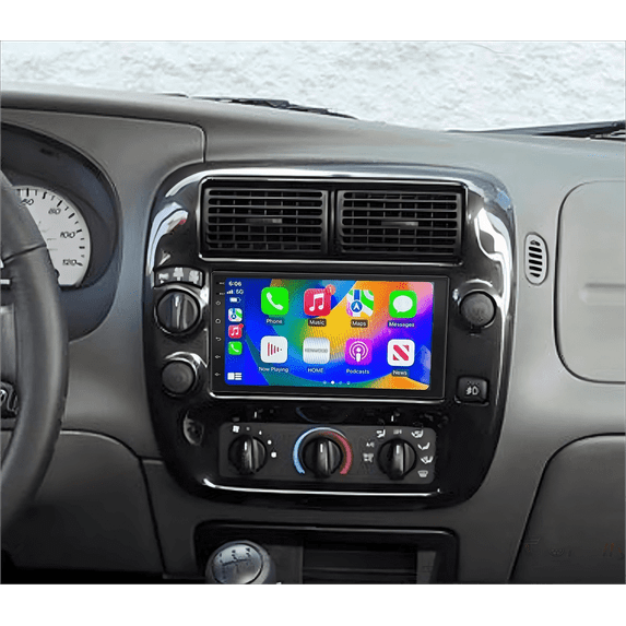 Zcargel Android 13 Car Stereo Radio with GPS Navigation, 7 Inch ...