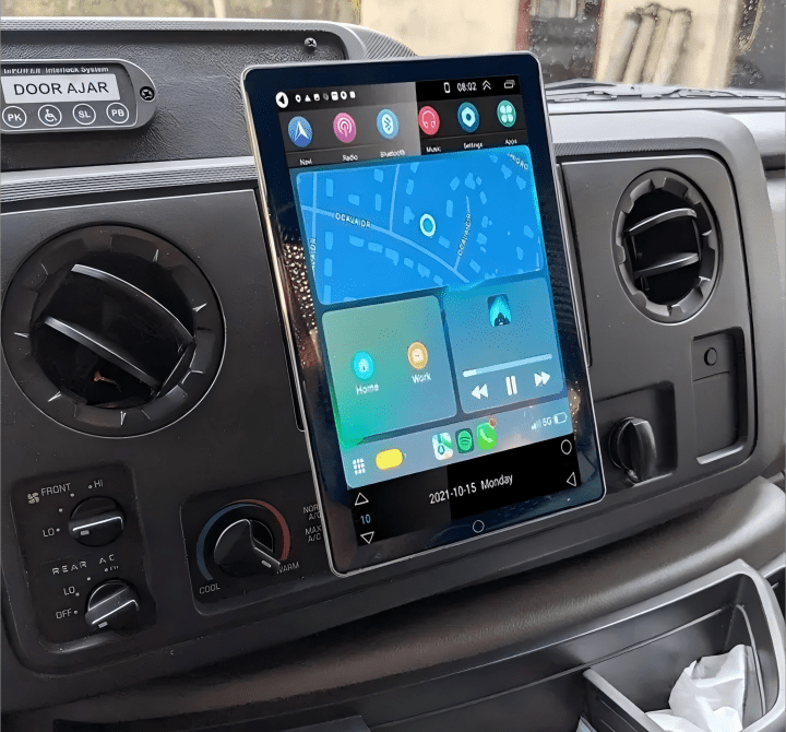 Zcargel Android 15 Car Stereo Radio 2+32G 9.7" GPS Navigation Head Unit ...
