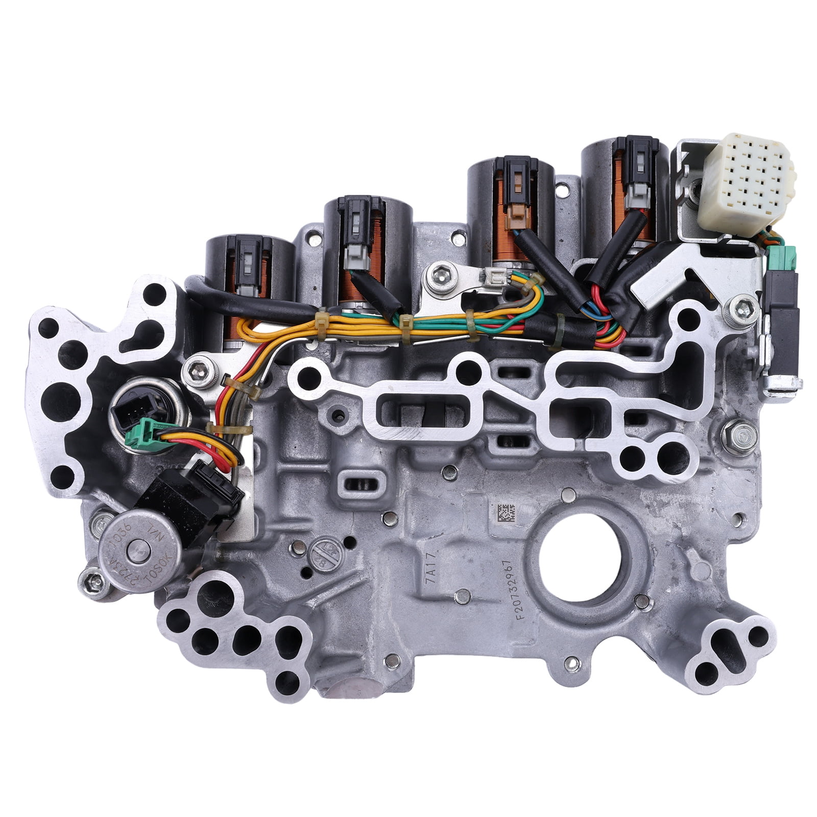 Zcargel CVT Transmission Valve Body And Solenoid Metal Plastic Smooth ...