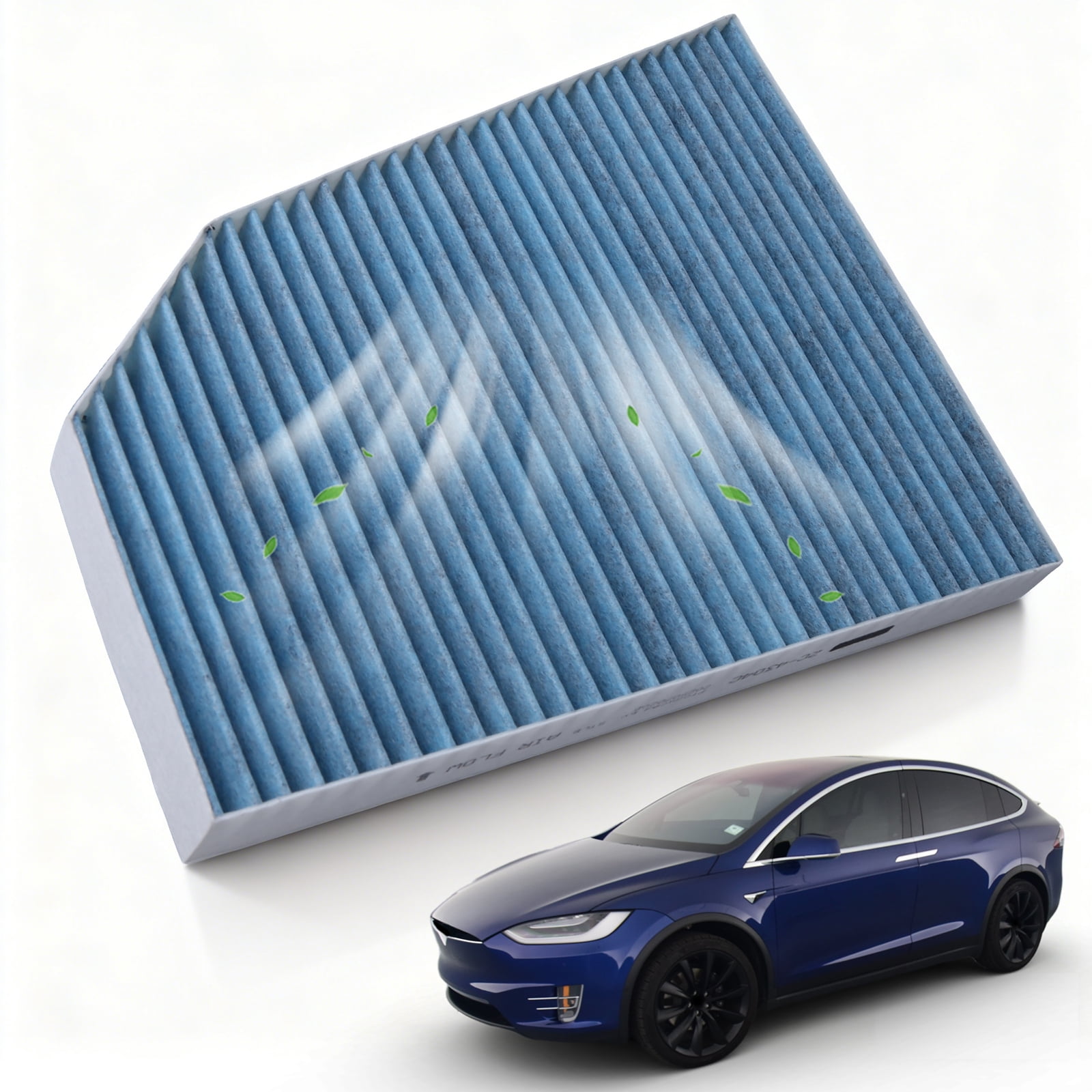 Zcargel Cabin Air Filter Internal Replace 1039042-00-B for Tesla Model ...