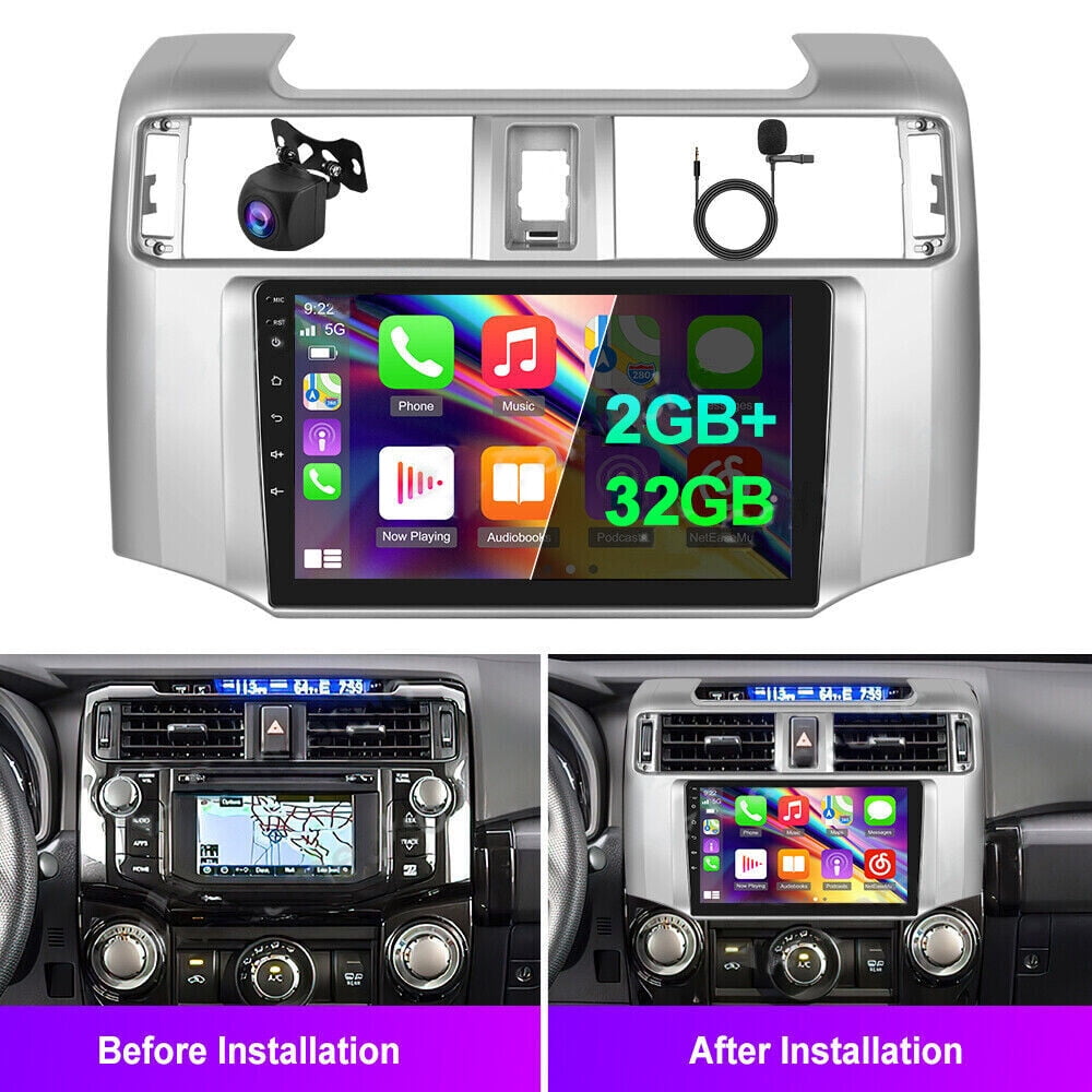 Zcargel Car Radio Stereo For Toyota 4Runner 2009-2019 Android 13 Car ...