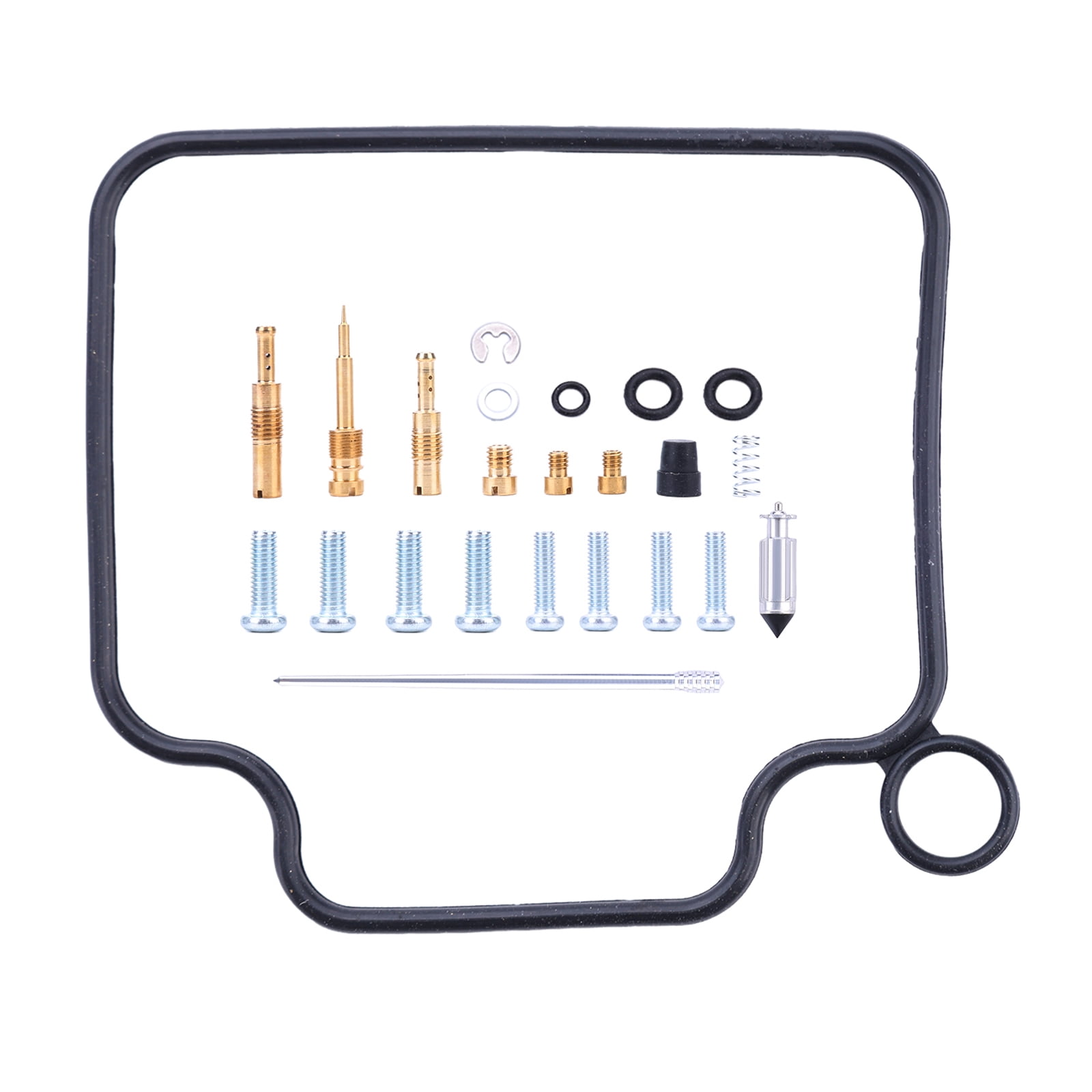 Zcargel Carburetor Repair Kit Fits for Honda TRX300 Fourtrax 1991-2000 ...
