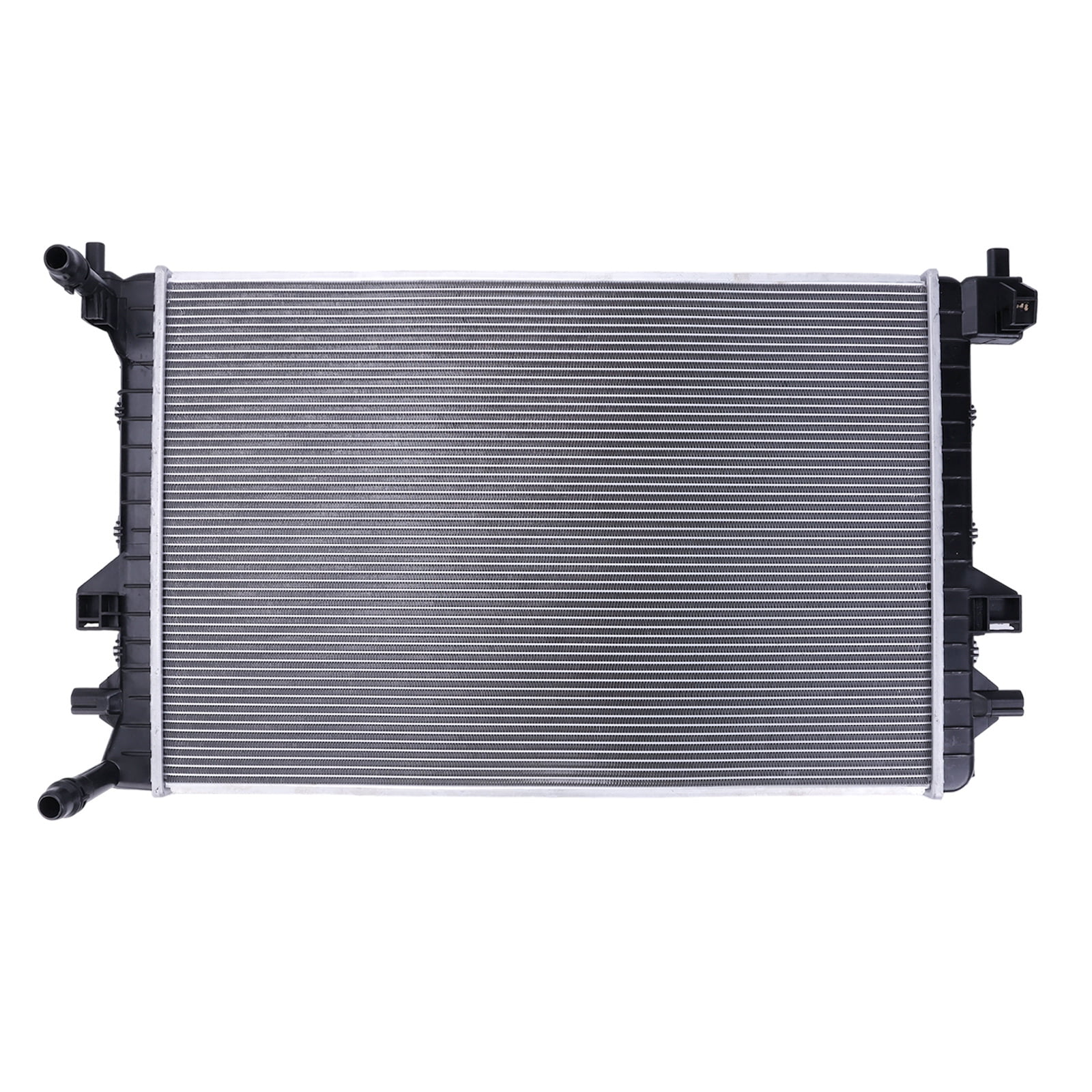 Zcargel Engine Coolant Radiator Aluminum Plastic High Cooling ...