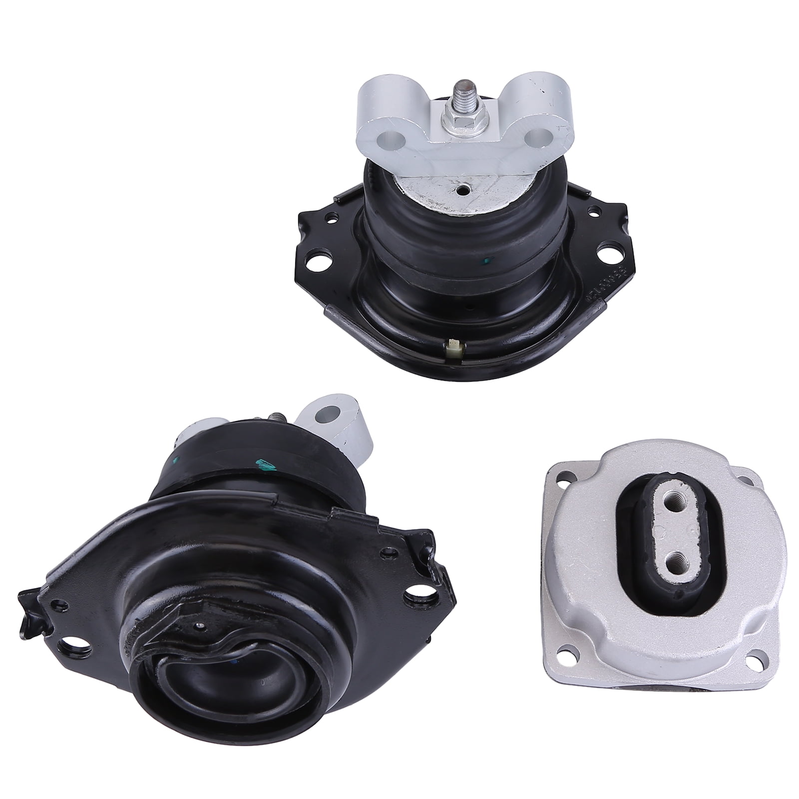 Zcargel Engine Motor & Transmission Mount 3PCS Kit, Replace OE A5522 ...