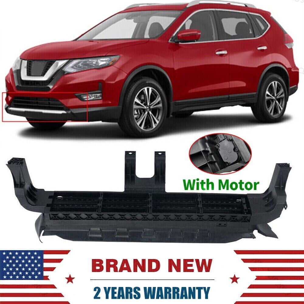 Zcargel Front Lower Active Grille Shutter Assembly w/ Motor 21421-4BC0A ...