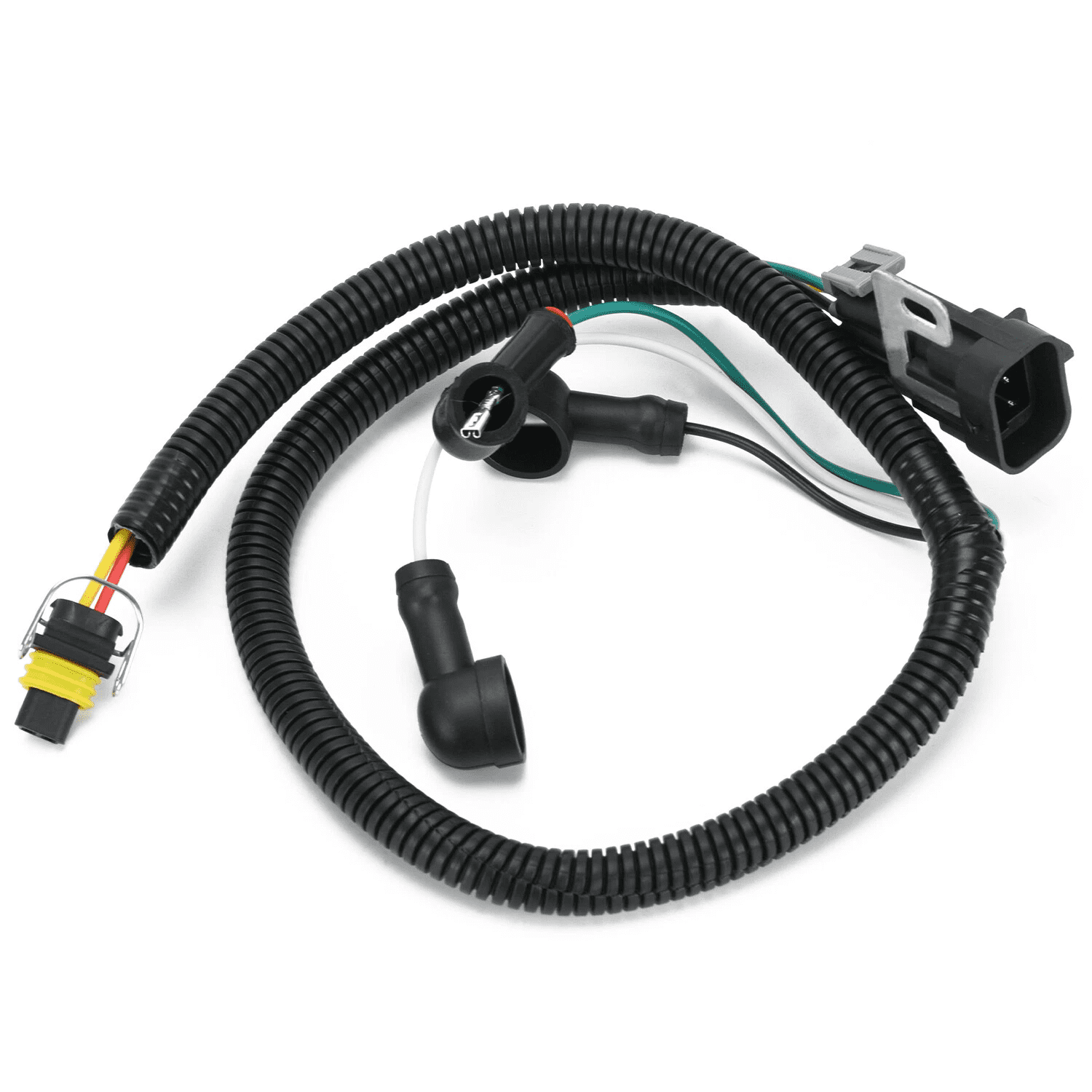 Zcargel Fuel Bowl Wiring Harness, Heat-Resistant Rubber + Copper Wire ...