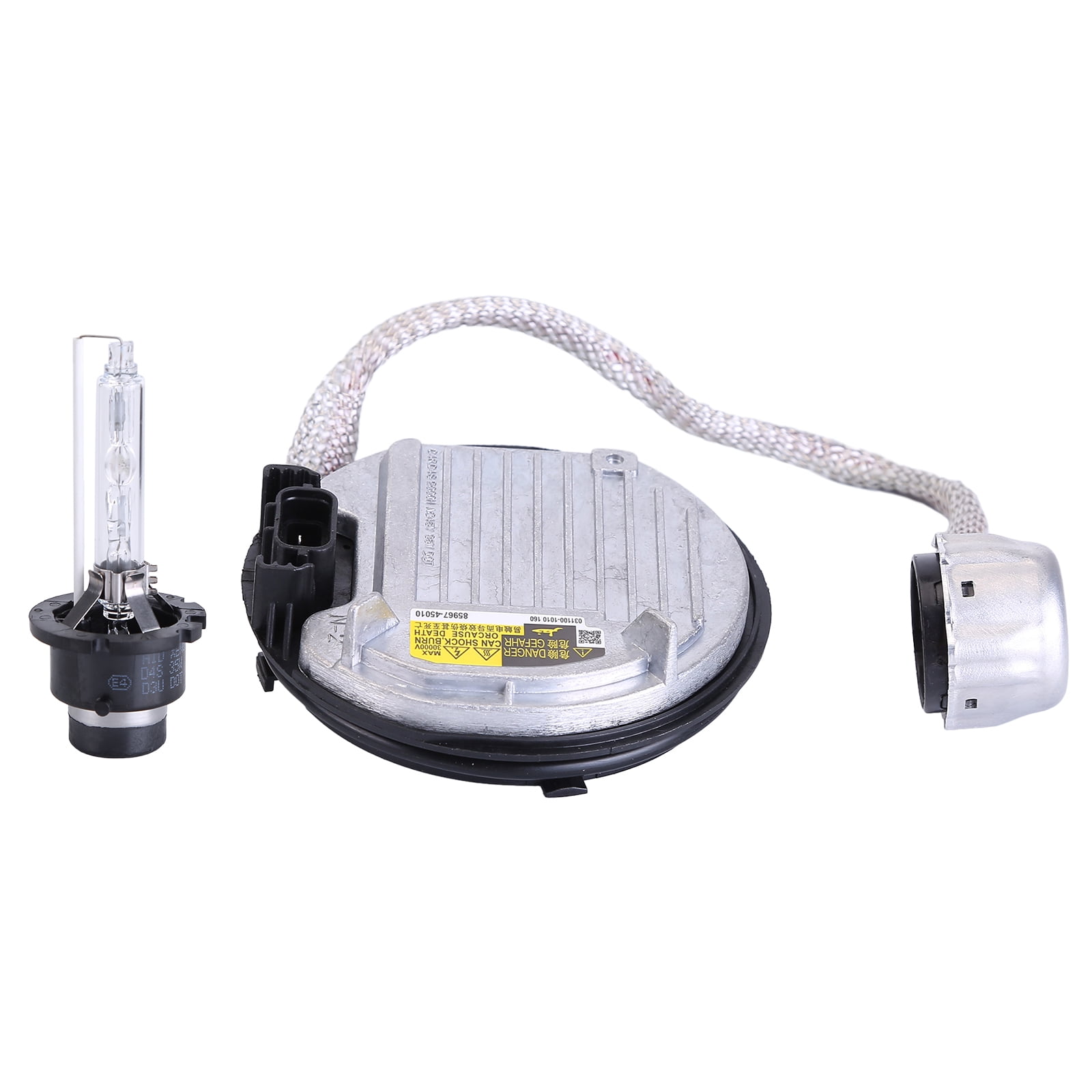 Zcargel HID Xenon Headlight Ballast & Bulb Metal Stable for Lexus IS250 ...