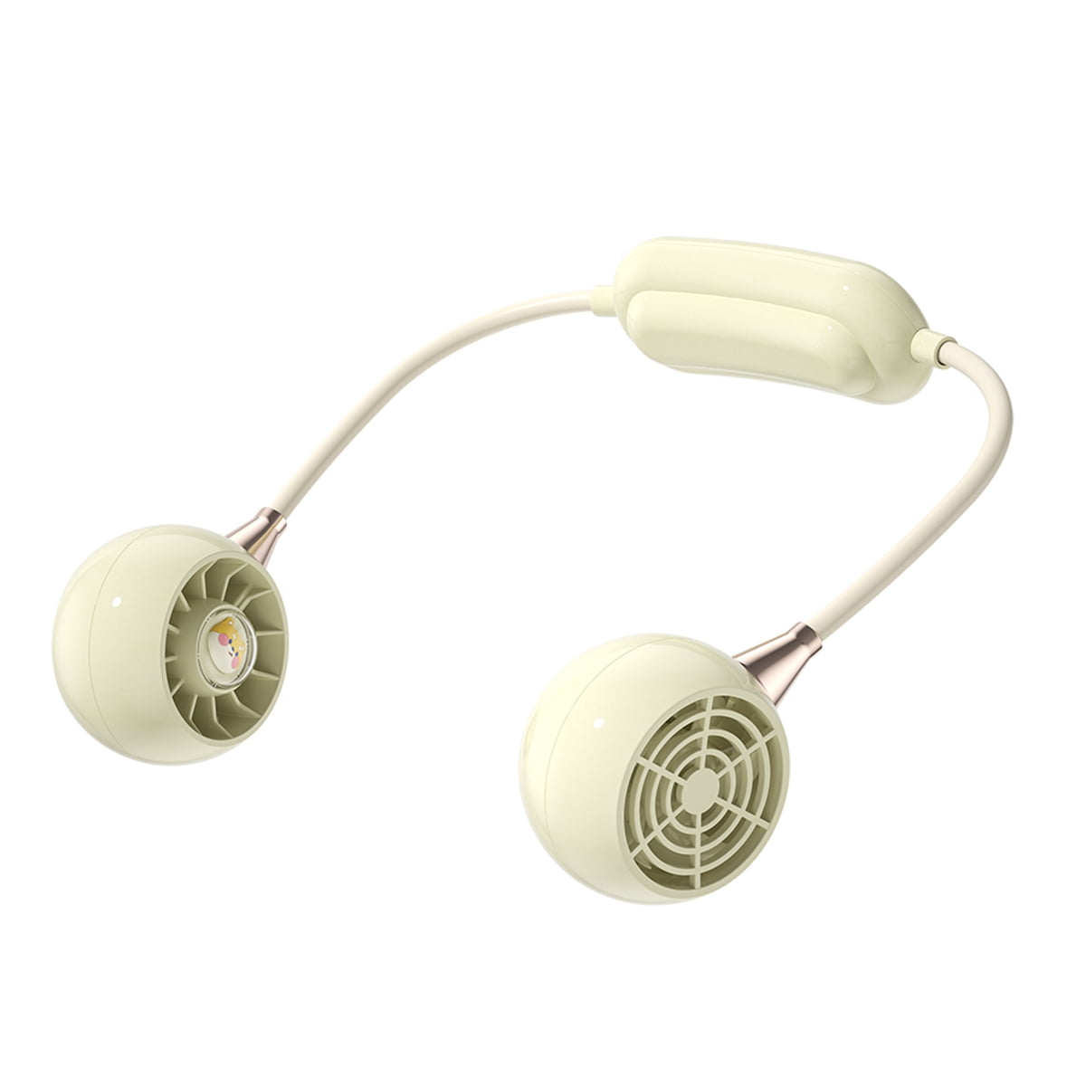 Zcargel Hands-Free Portable Neck Fan, Rechargeable Personal Wearable ...