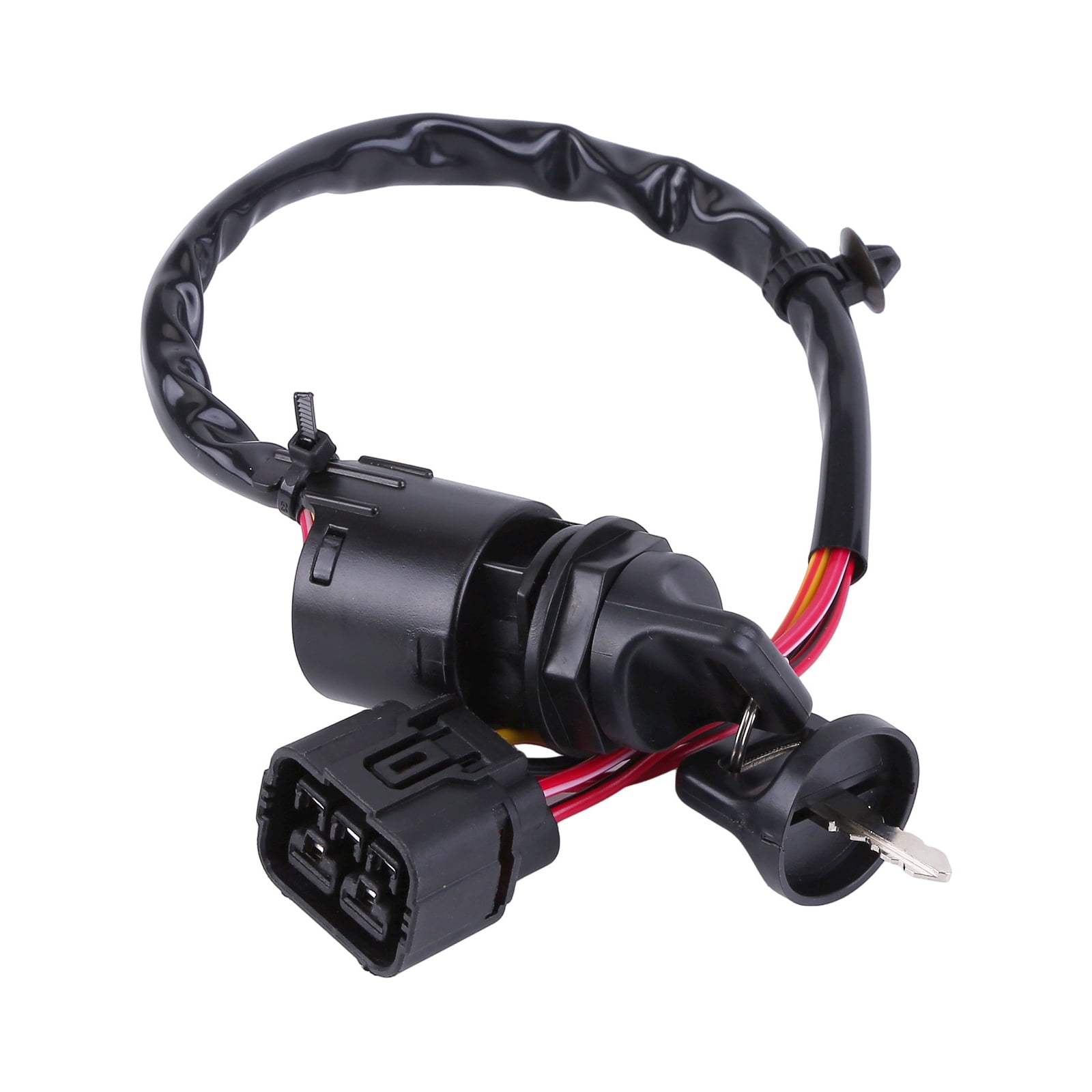 Zcargel Ignition Key Switch Lock Plastic Metal for Honda UTV Pioneer ...