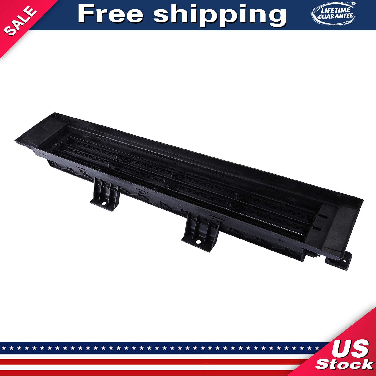 Zcargel Lower Radiator Shutter Grille Assembly with Motor 62330-6CA0C ...