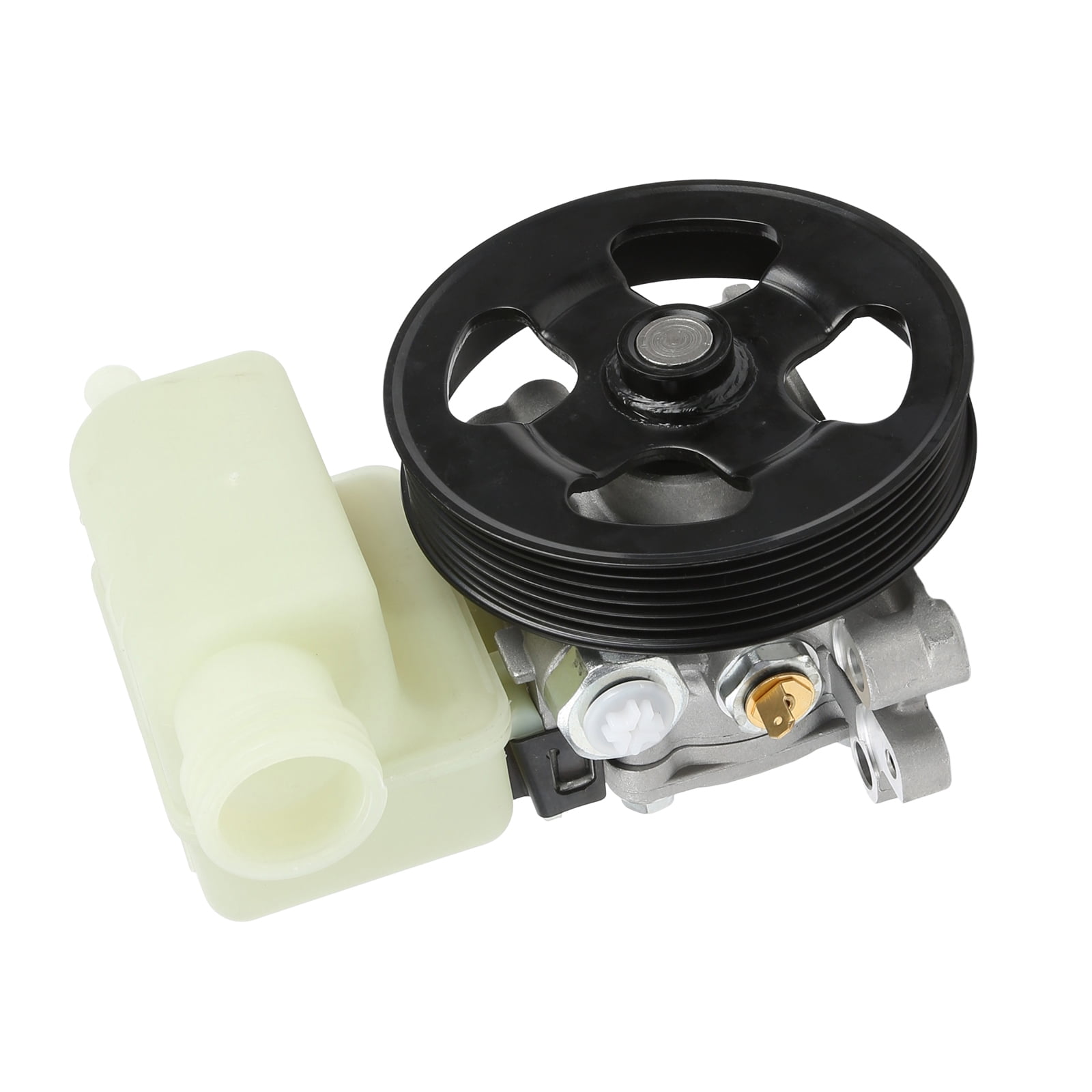 Zcargel Power Steering Pump L4 2.3L With Pulley Reservoir Fixes Heavy ...
