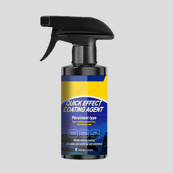 Zcargel Quick Effect Coating Agent, 3-in-1 Ceramic Car Polish Spray ...