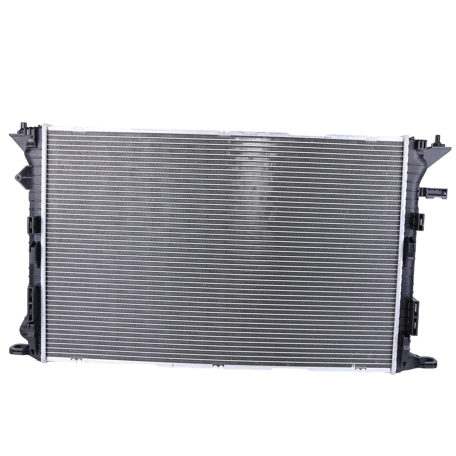Zcargel Radiator Cooling Assembly Aluminum Core Plastic Tank, Replace ...