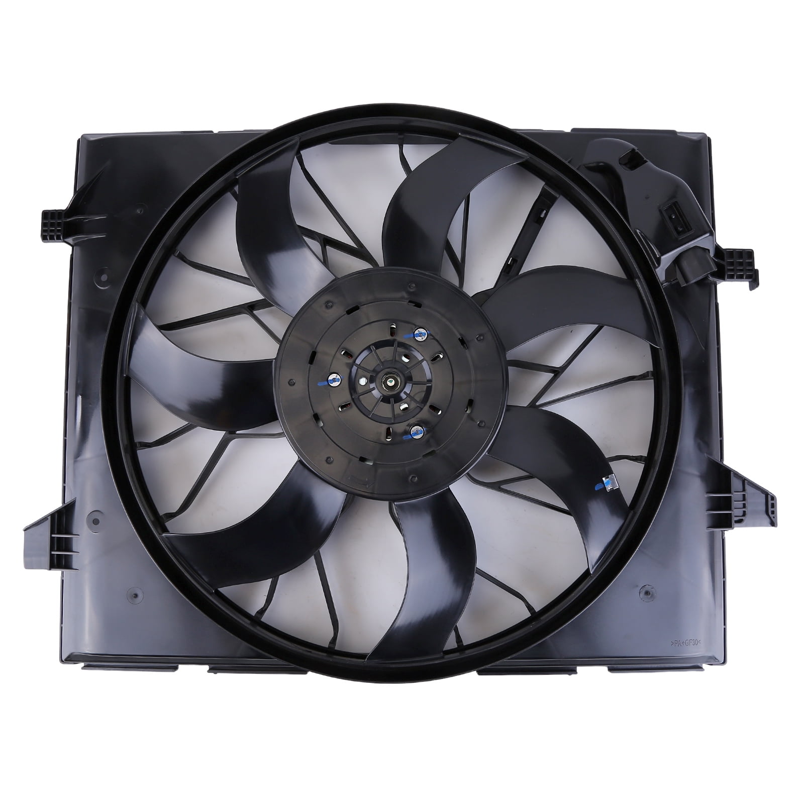 Zcargel Radiator Cooling Fan Assembly For Dodge Durango Grand Cherokee ...