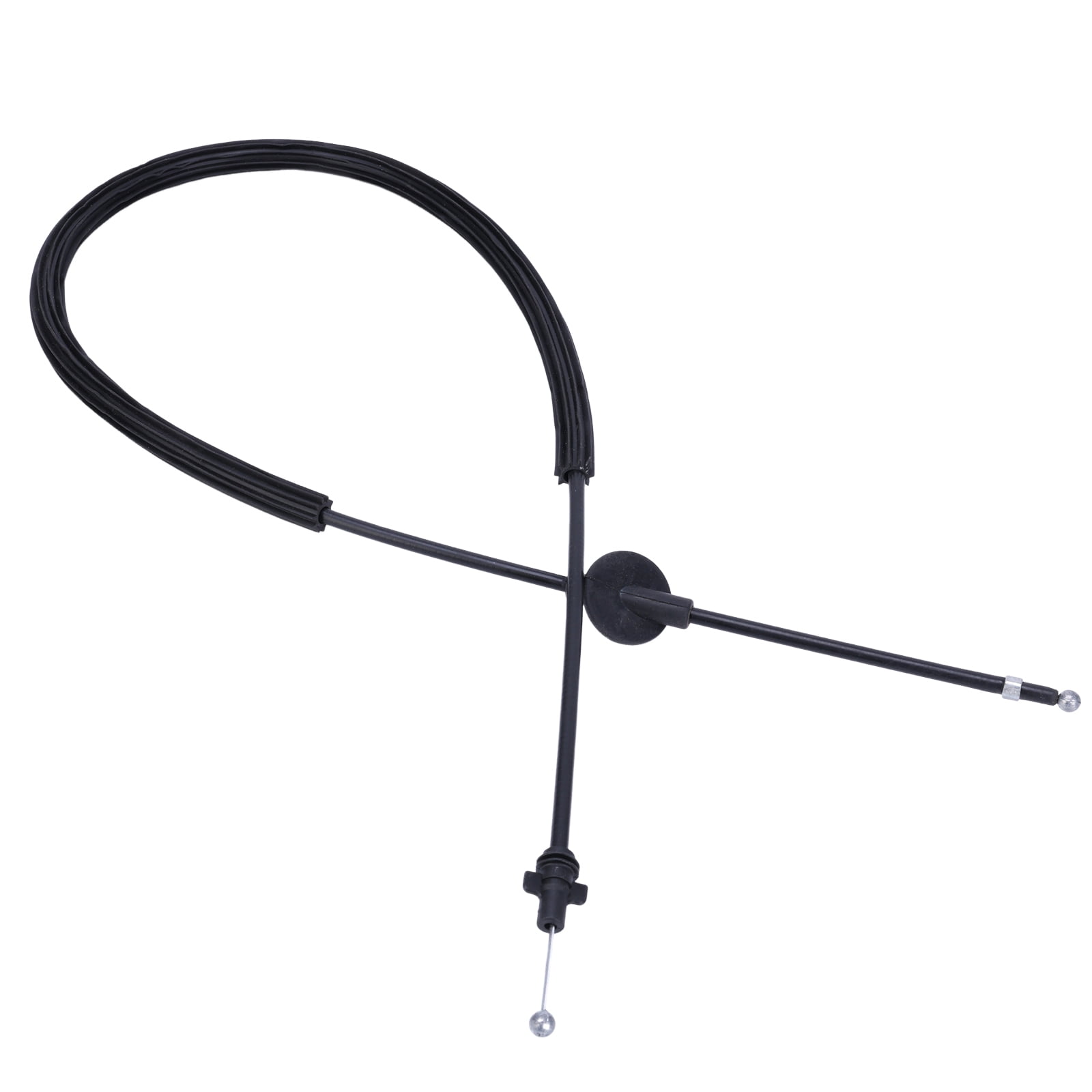 Zcargel Rear Hood Latch Release Cable Line Lock Wire, Replace ...