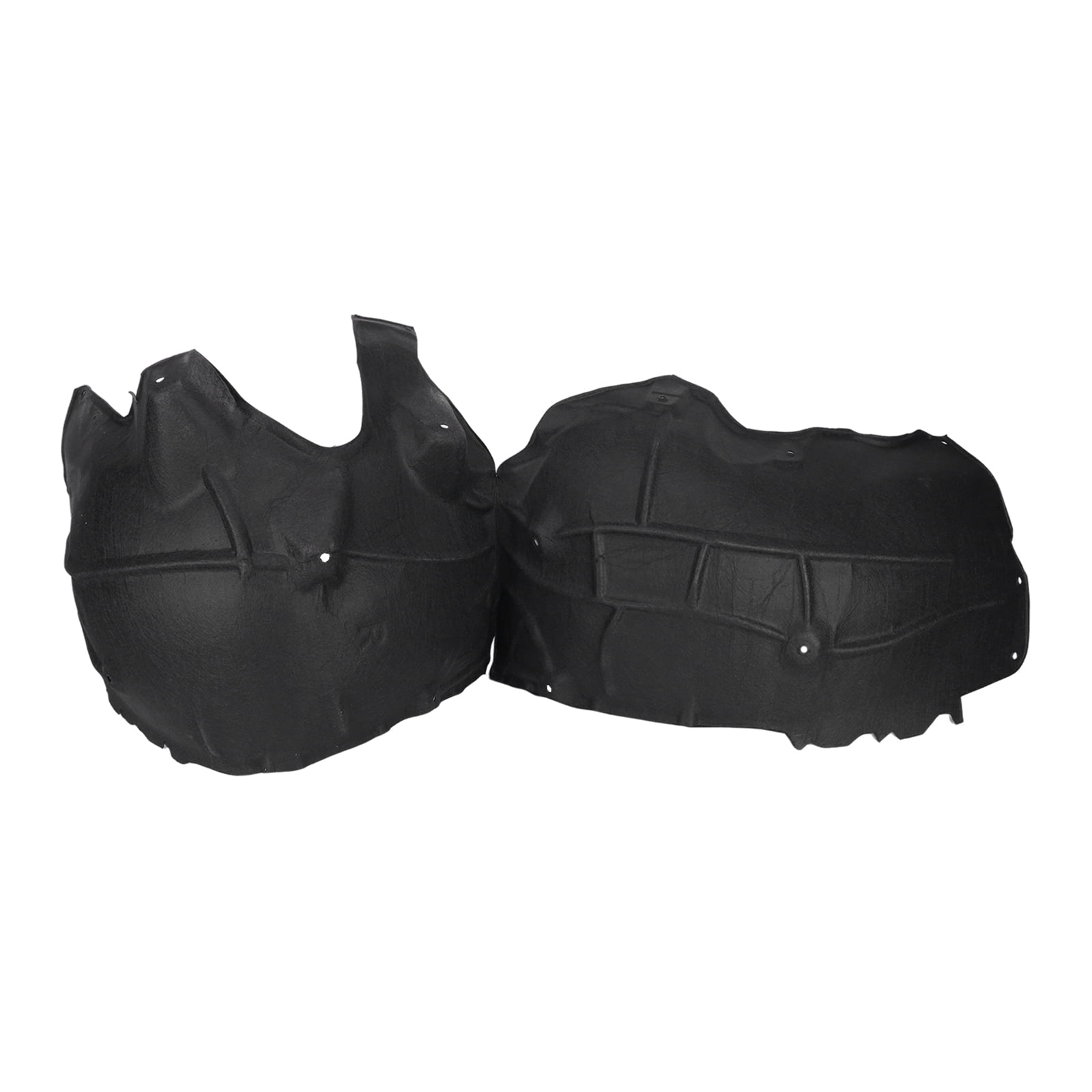 Zcargel Rear Right Mudguard Liner Splash Shield, Plastic Inner Fender ...