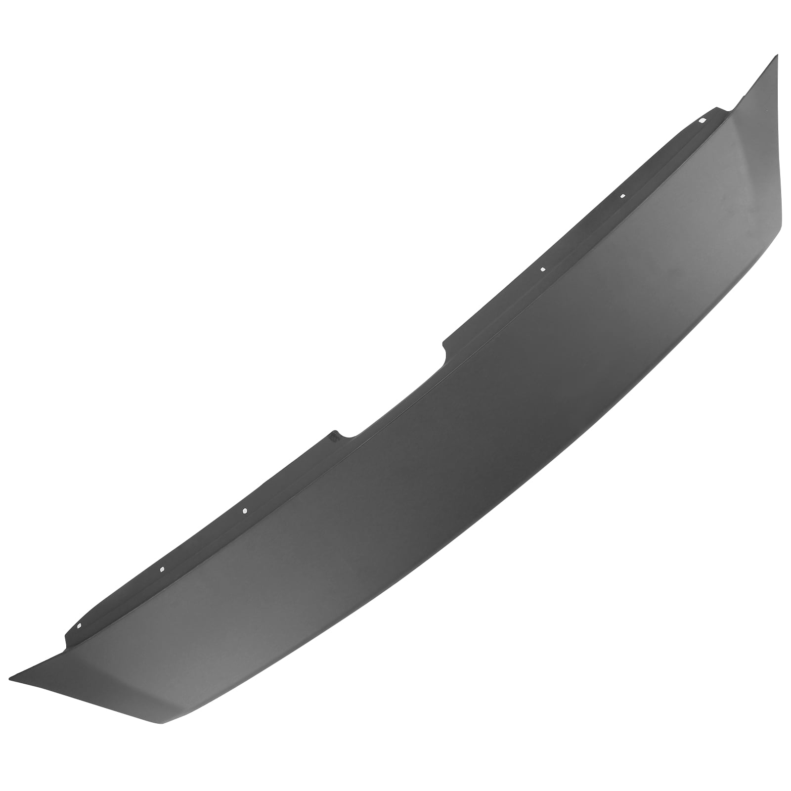 Zcargel Upper Grille Trim Primed Replacement, Durable Front Upper Bumper Grille Molding Frame ...