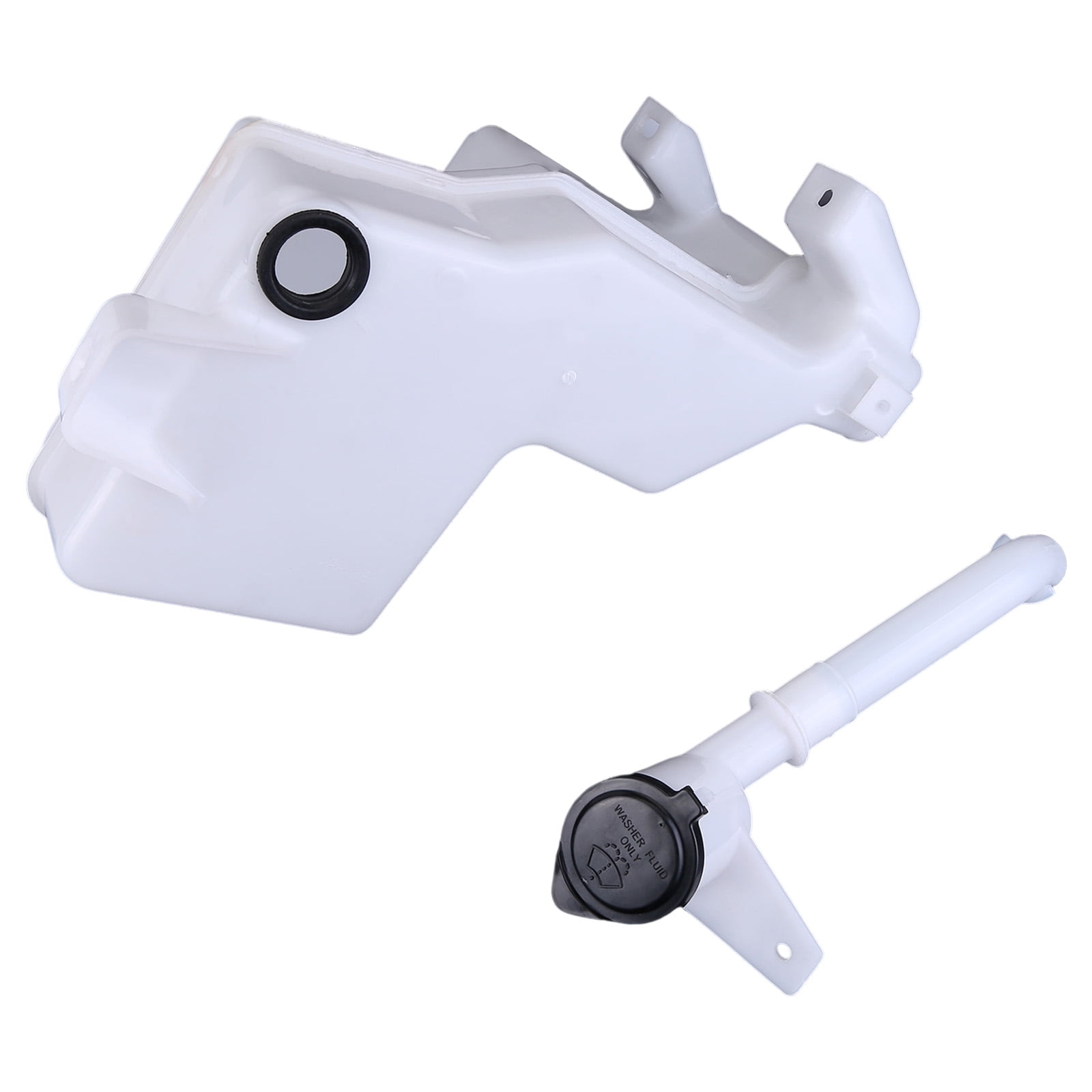 Zcargel Windshield Washer Reservoir Tank with Pump and Pipe, Replace OE ...