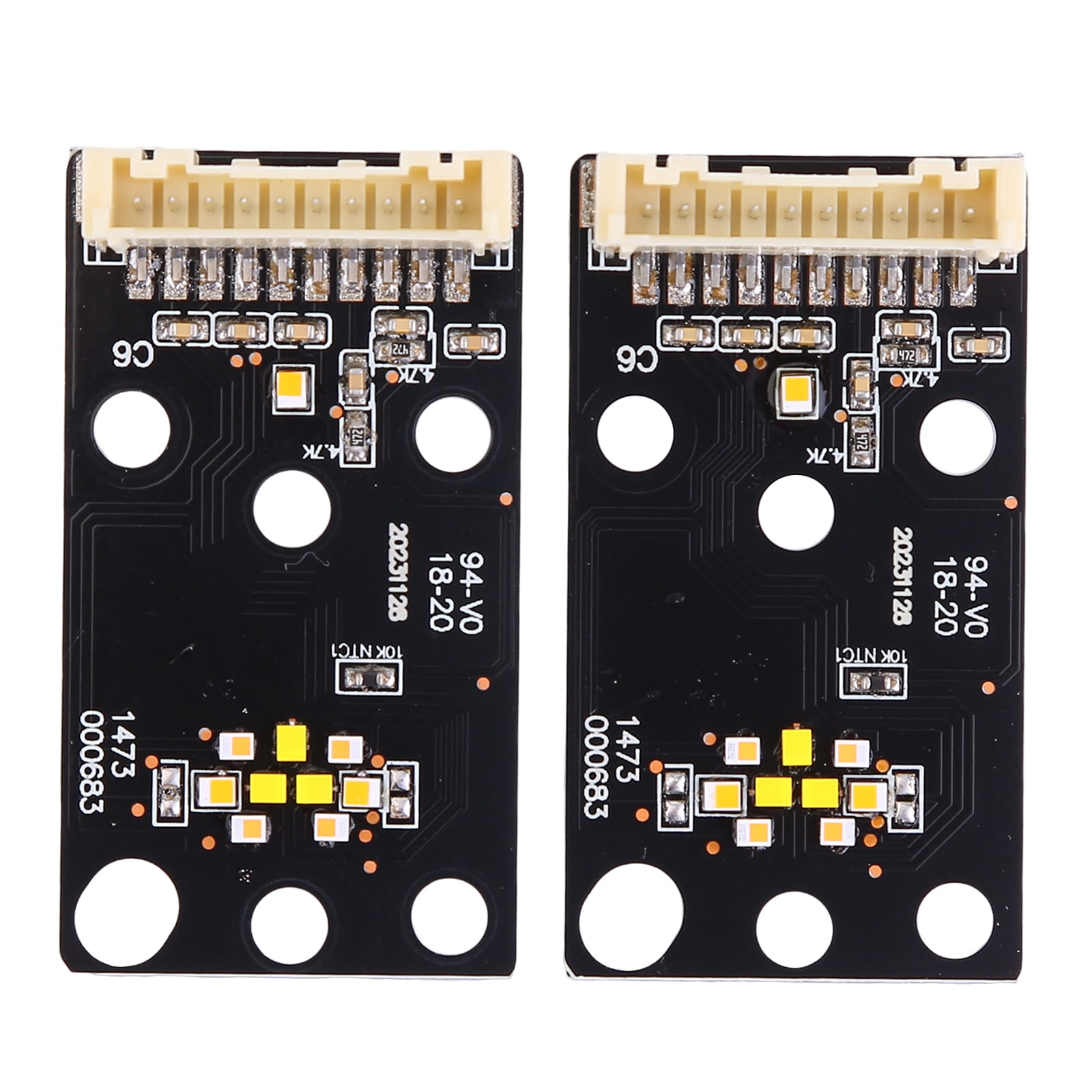 Zcargel Yellow DRL LED Boards For Toyota GR Supra A90 A91 2020-2024 ...