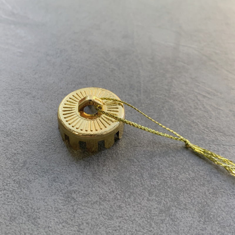 Zcyifa 100pcs Christmas Ornament Caps Plastic Replacement Ornament ...