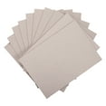 Zcyifa 10pcs 2.5mm Thick DIY Cardboard Sheets for Painting & Drawing ...