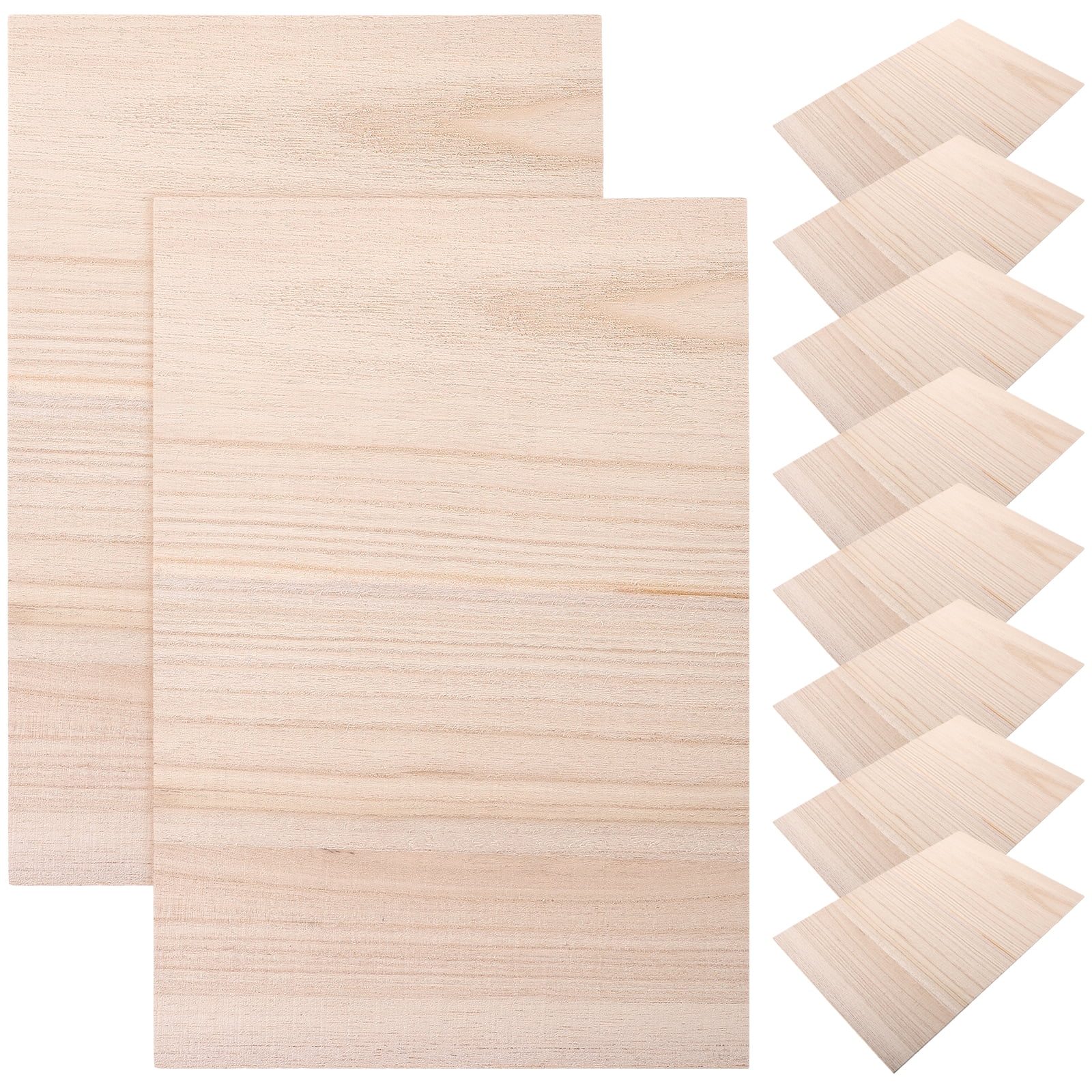 Zcyifa 10pcs Wood Breaking Board for Karate and Taekwondo - Walmart.com