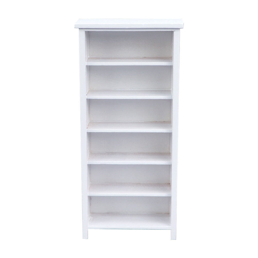 Zcyifa 12 House Furniture Bookcase Wood Storage for Child's Room ...