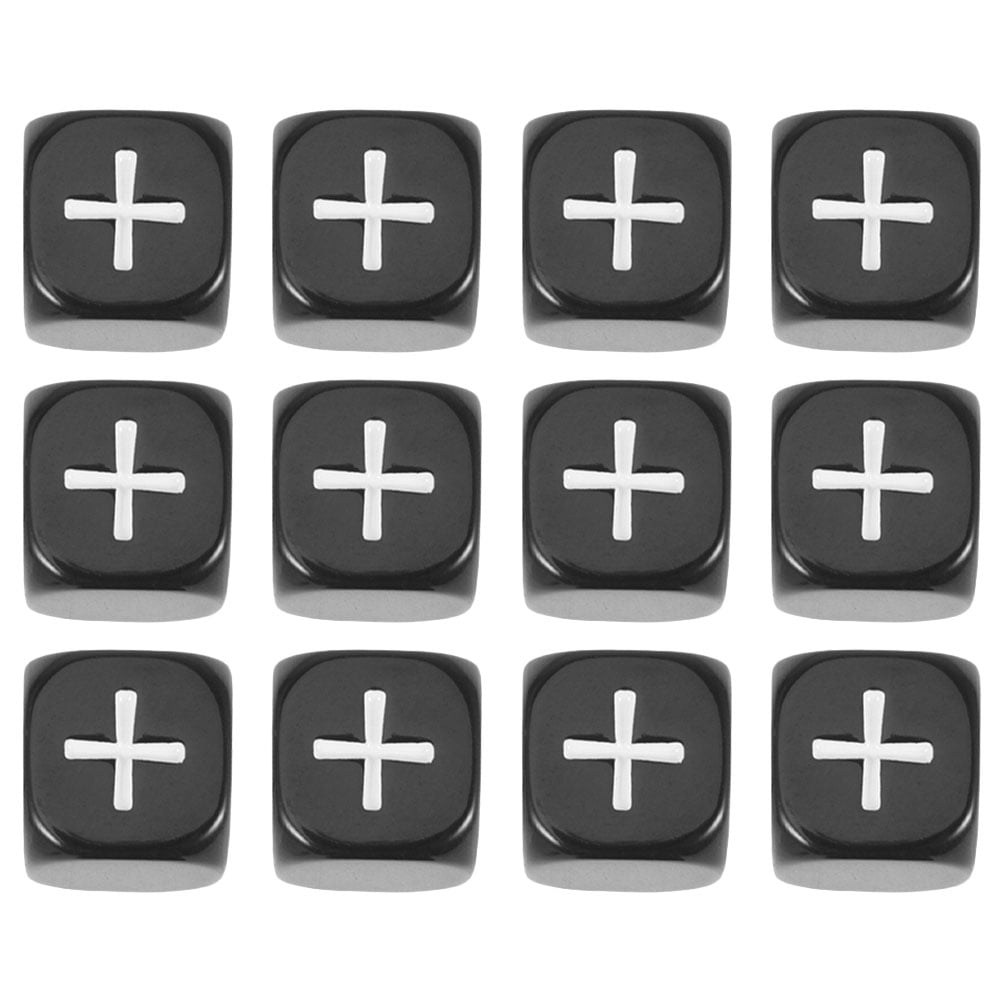 Zcyifa 12pc Math Operation Dice Set for Kids - Montessori Educational ...