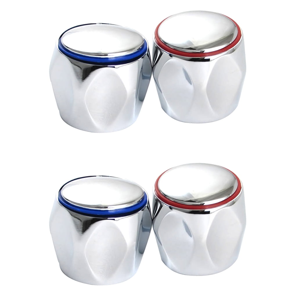 Zcyifa 2 Sets Hot Cold Handle Buttons for Bath Tub Shower - Walmart.com