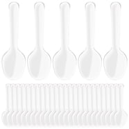 Elegani CLEAR Plastic Disposable Serving Spoon, 12in (2-Pack) - Walmart.com