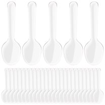 Solo Heavyweight Disposable Plastic Spoon, Ideal for Party & Everyday ...