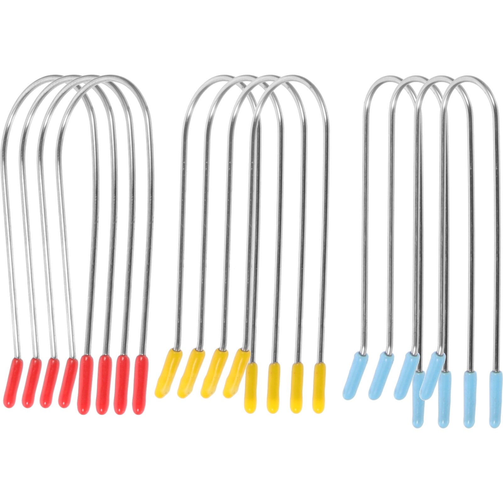 Zcyifa 24pcs Hot Roller Curler Clips Replacement Hair Styling Tools ...