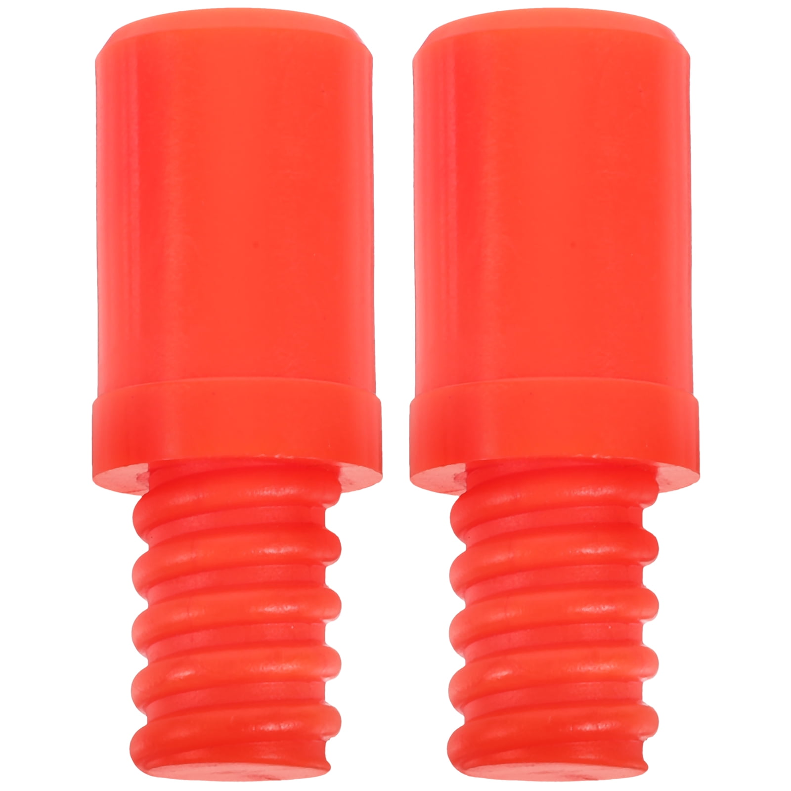 Zcyifa 2Pcs Broom Extension Pole Adapter Tip Plastic Threaded Handle ...