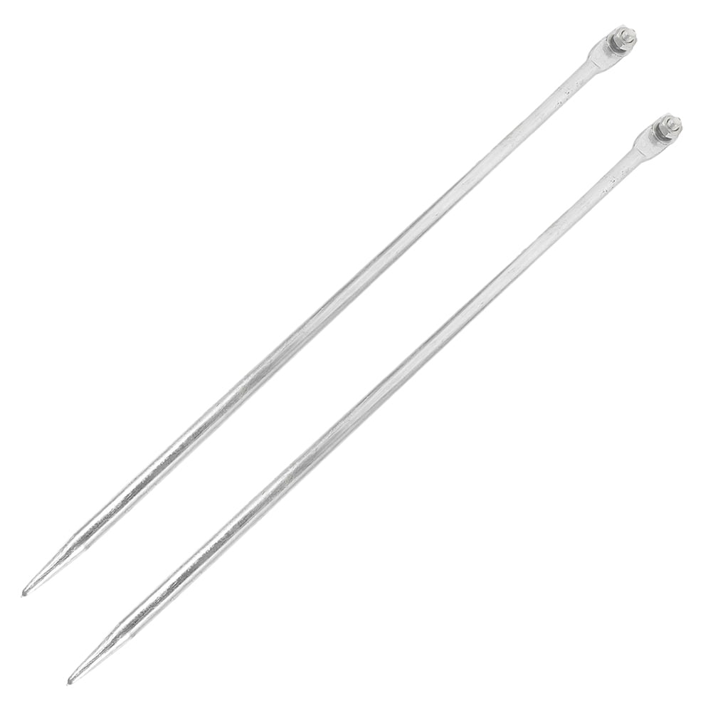 Zcyifa 2Pcs Grounding Wire Electric Fence Grounding Rod Iron Ground ...