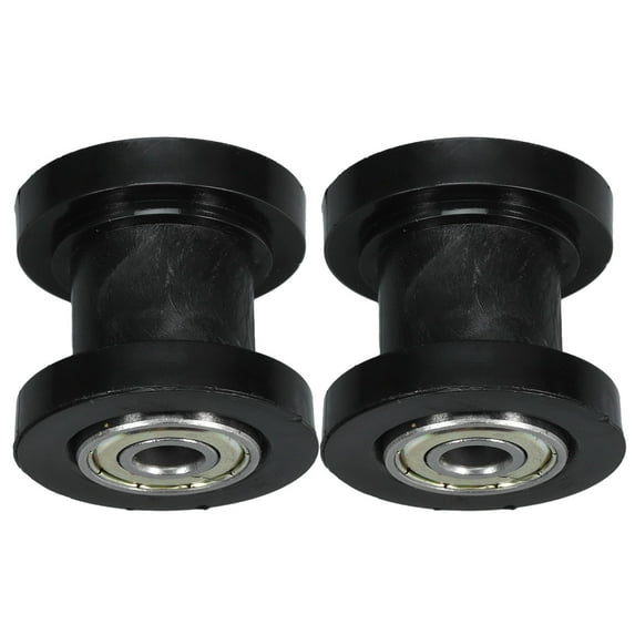 Zcyifa 2pcs Guide Roller Replacement Motorcycle Chain Roller Wheel ...