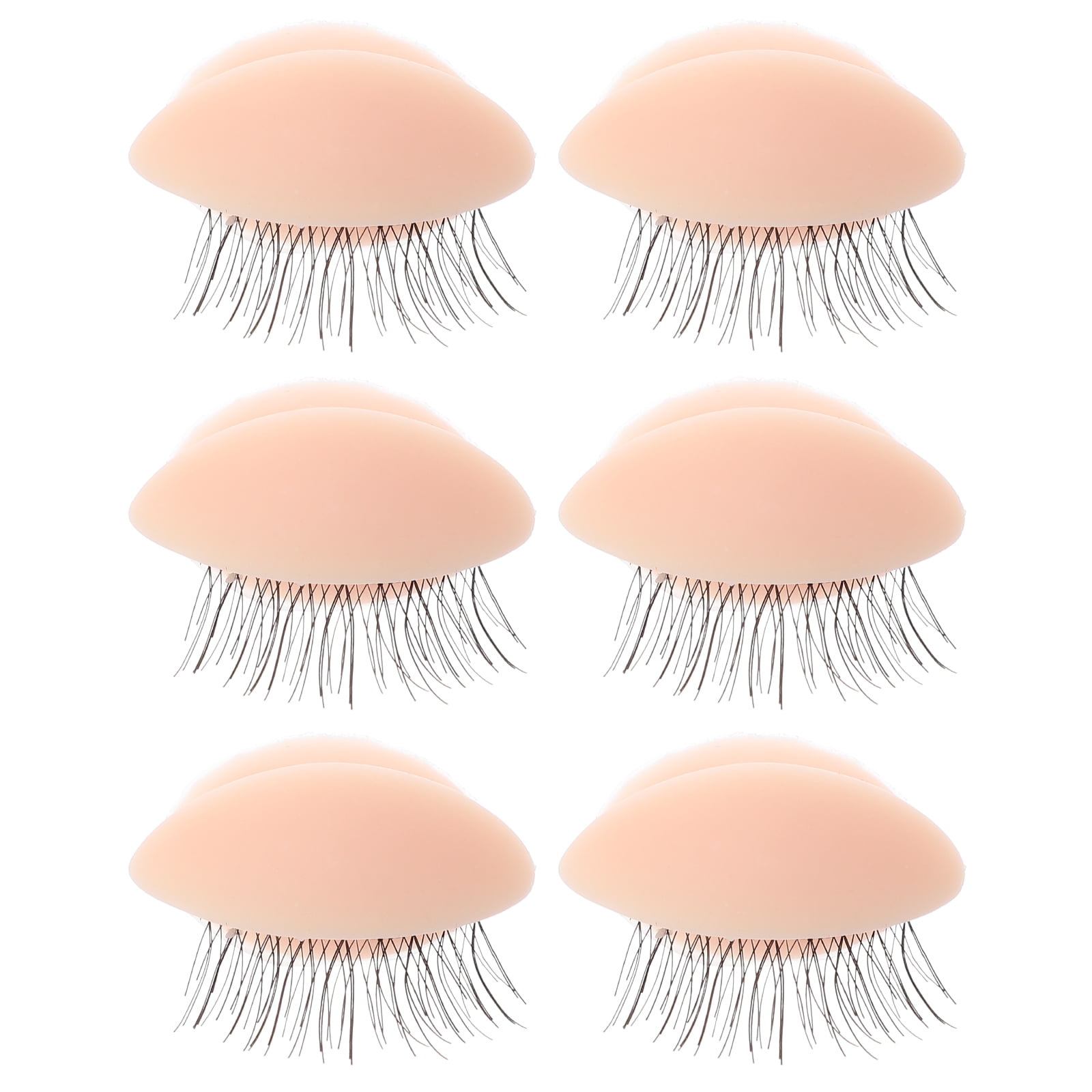 Zcyifa 3 Pairs Silicone Eyelids Eyelashes Training for Beginners ...