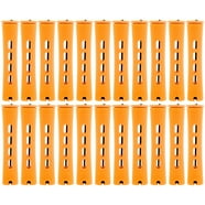 EZ-FLO Fertilizer EZ Flow White Short Cold Wave Rod Hair Tool, 144 Rods ...