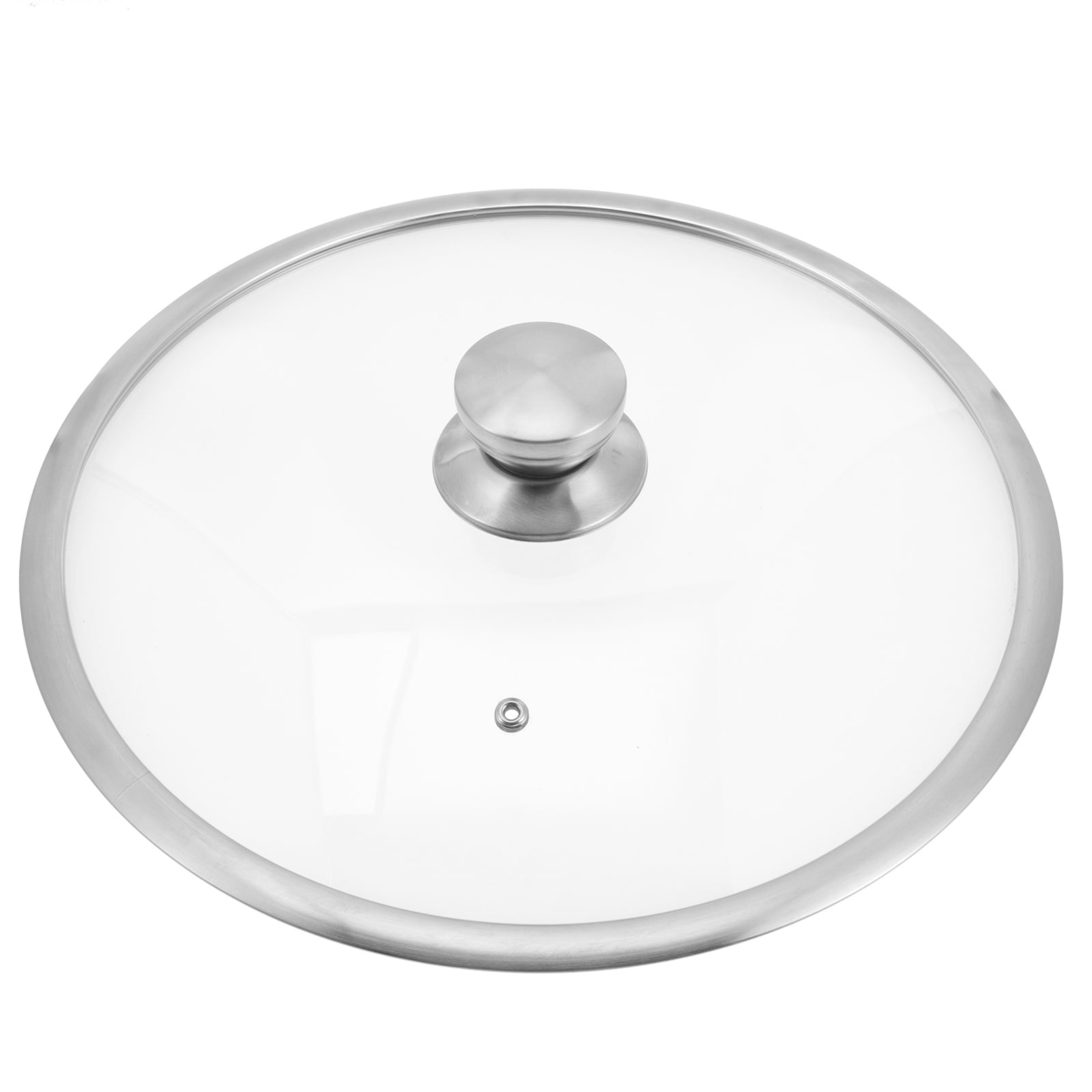 Zcyifa 32cm Lid Universal Pan Cover Silver - Walmart.com