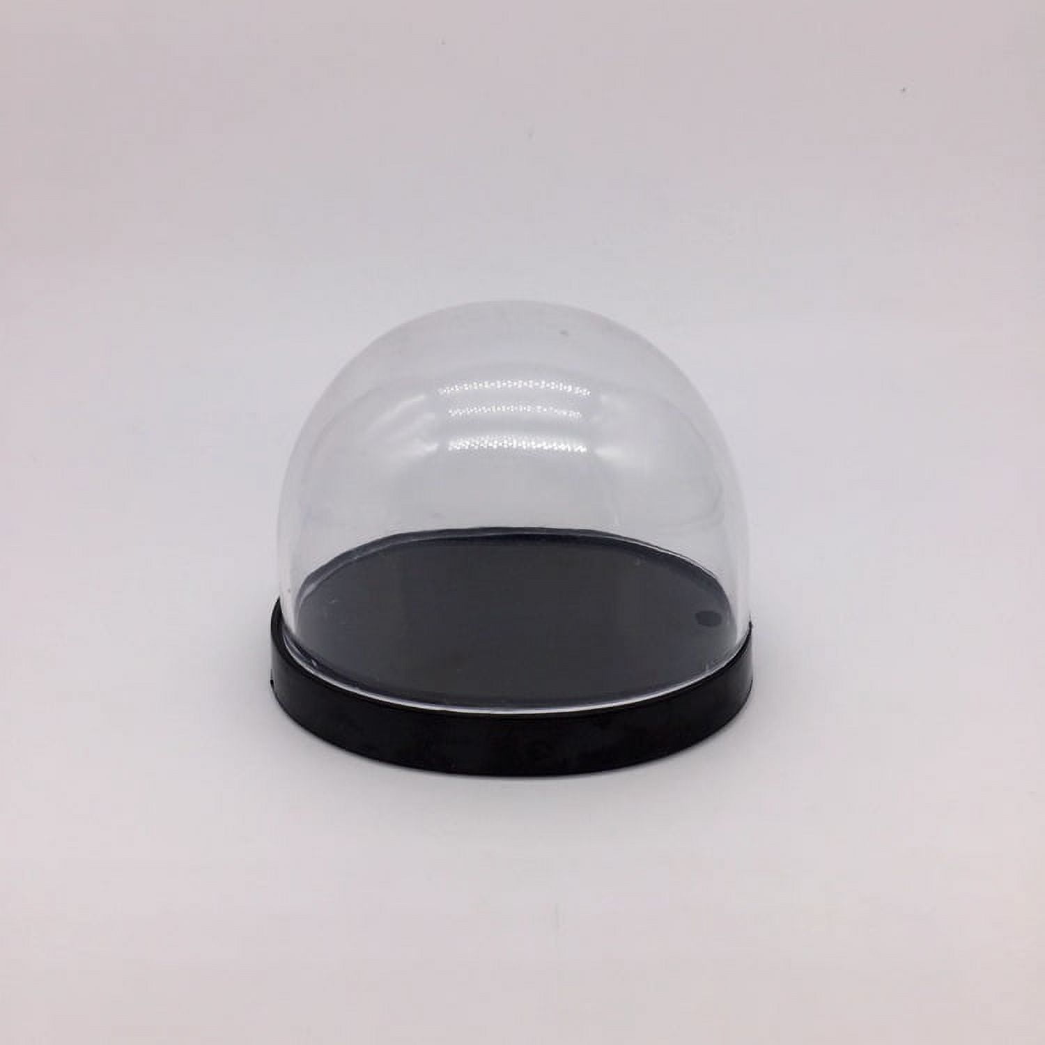 Zcyifa 5 Sets Of High-Transparency Plastic Cloche Domes For Displaying ...